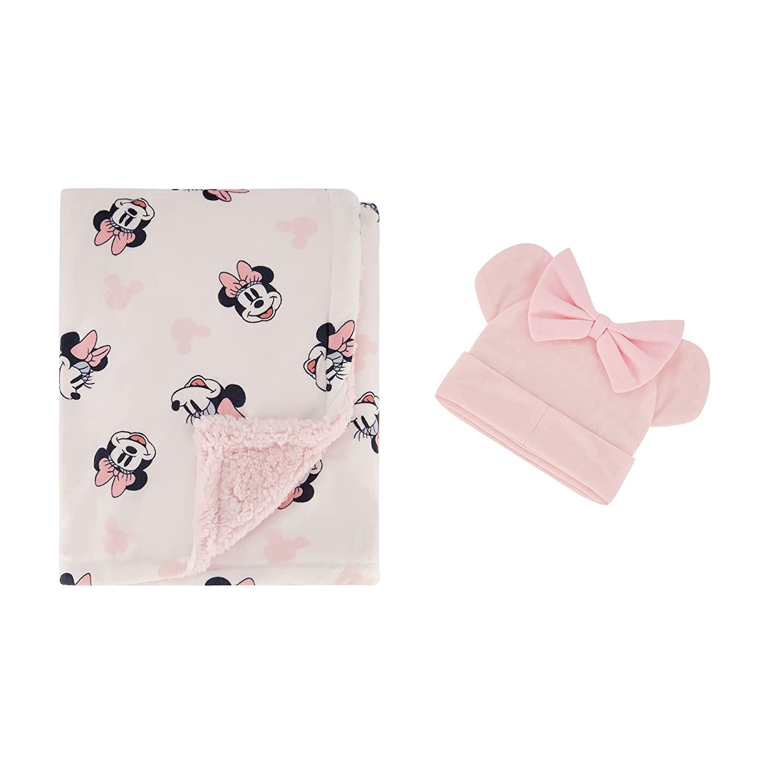 Disney Fuzzy Mink Fleece and Sherpa Baby Blankets - Walmart.com