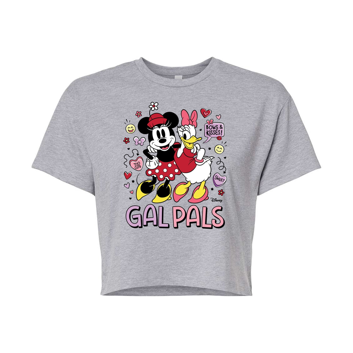 Disney - Gal Pals - Cropped Tee - Walmart.com