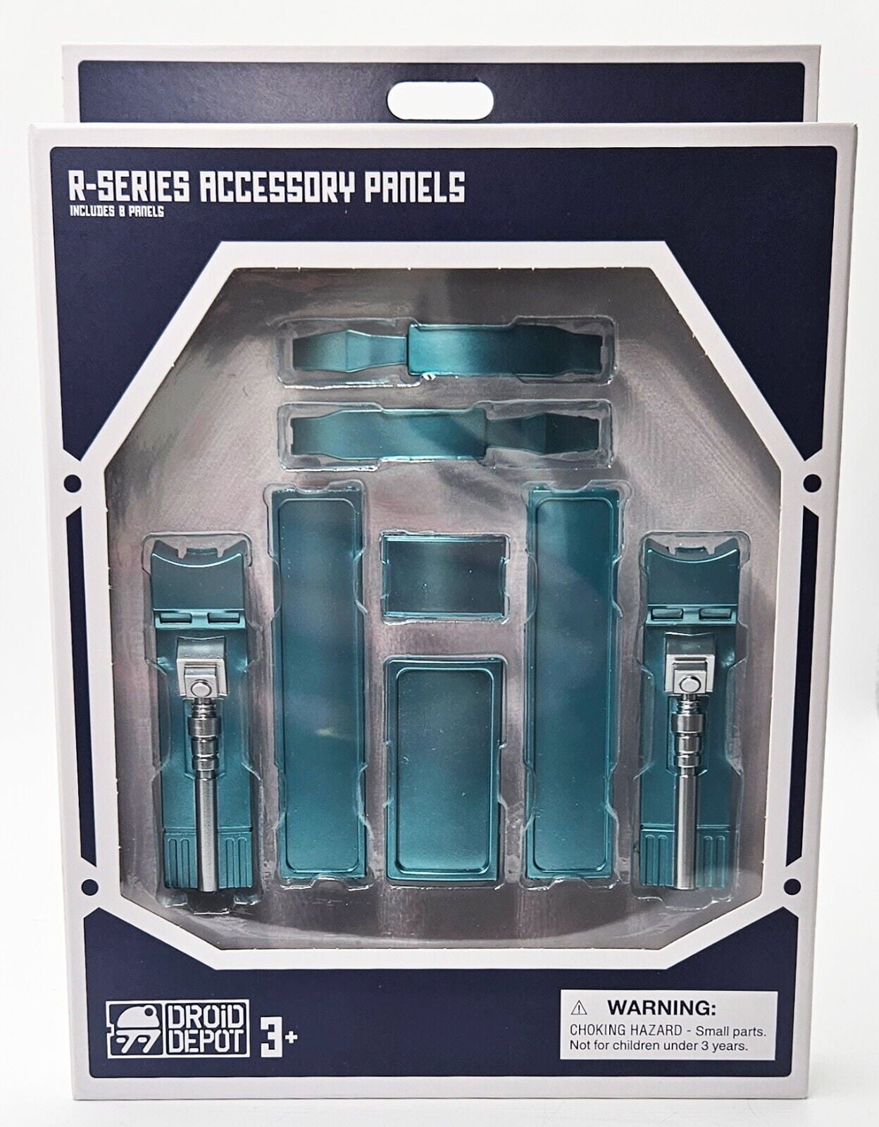 Disney Galaxy Edge R-SERIES TEAL BLUE Accessory Panels Custom RC Droid ...