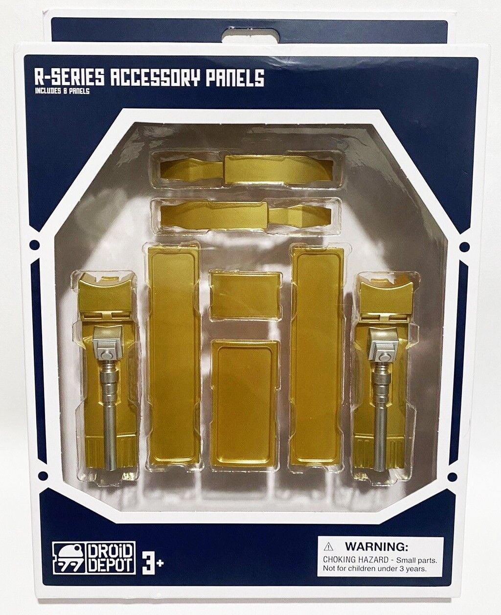 Disney Galaxy’s Edge R-SERIES GOLD Accessory Panels for Custom RC Droid ...