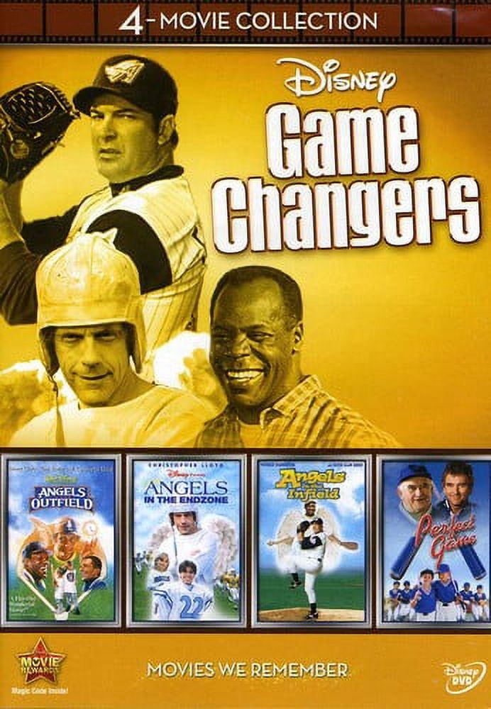Pre-Owned Disney Game Changers: 4-Movie Collection (DVD) - Walmart ...