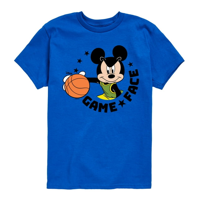 Disney - Game Face Basketball - Toddler & Youth Short Sleeve Graphic T ...