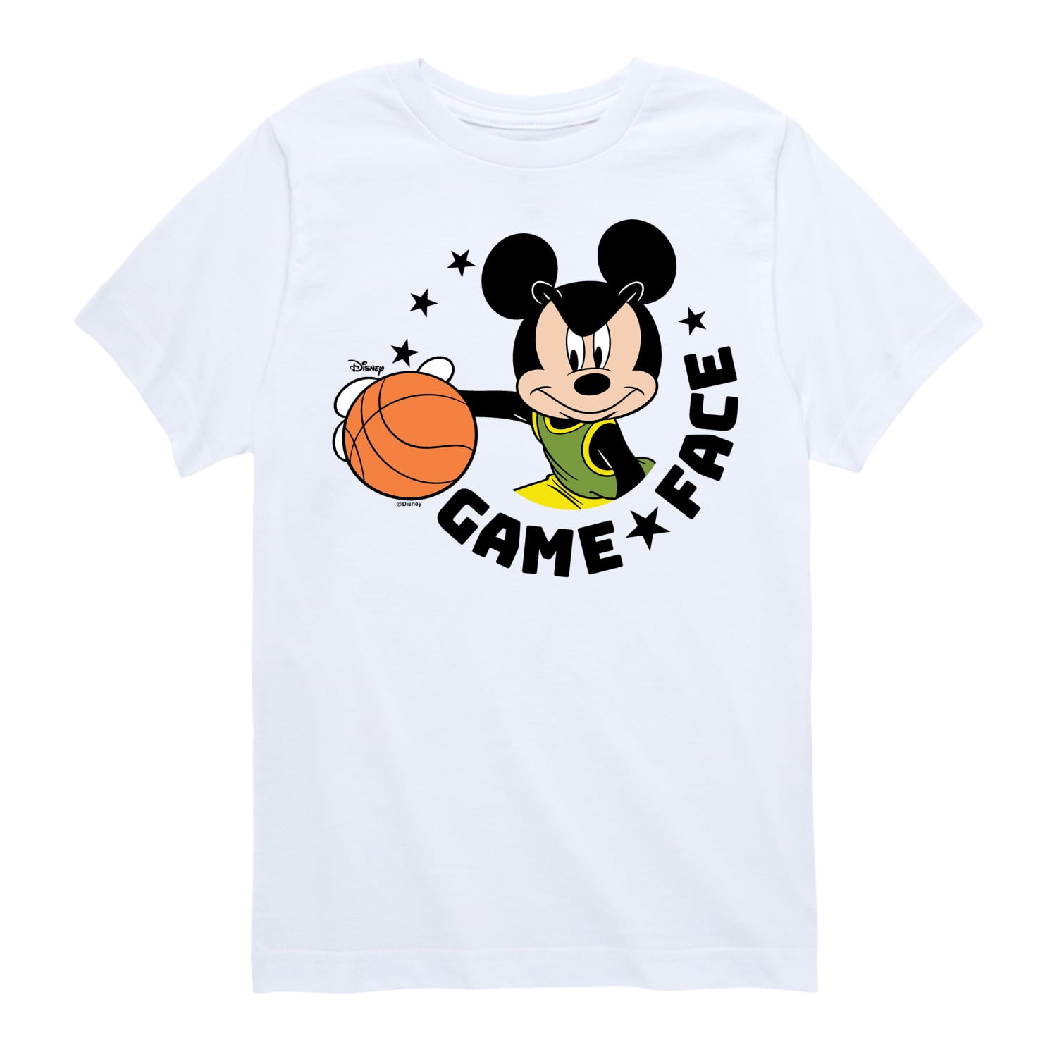 Disney - Game Face Basketball - Toddler & Youth Short Sleeve Graphic T ...