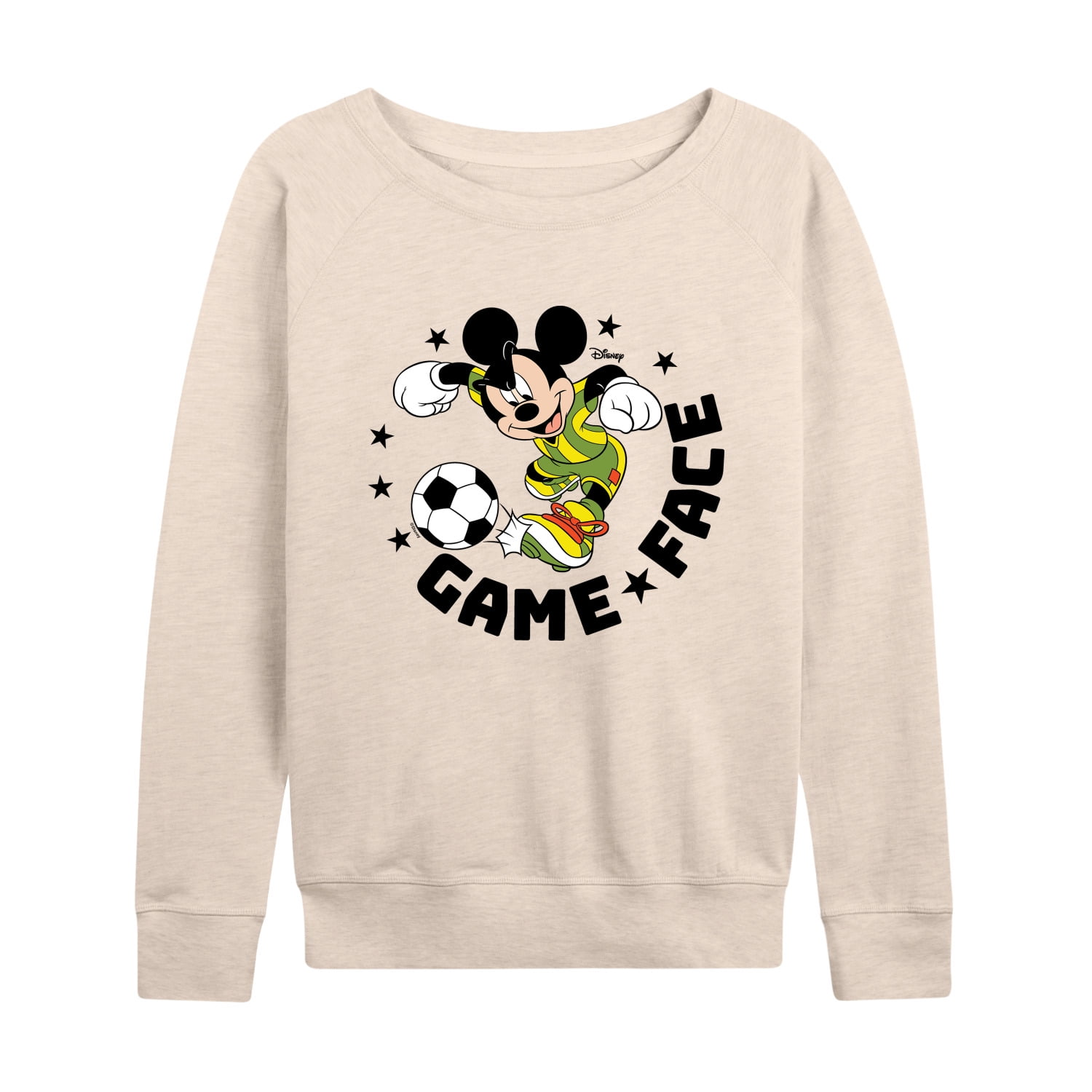 Disney - Game Face Soccer - Women's Lightweight French Terry Long ...