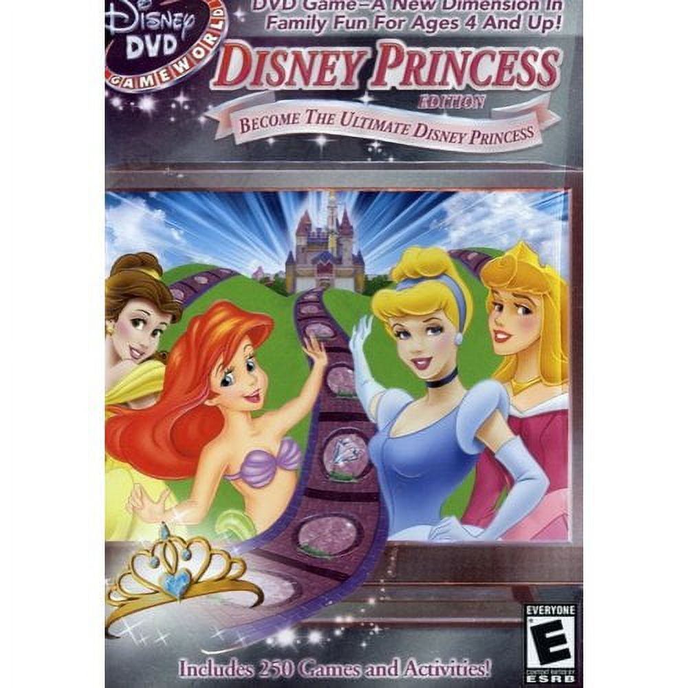 Pre-Owned Disney Game World Princess/ Princess Edition DVD - Walmart.com