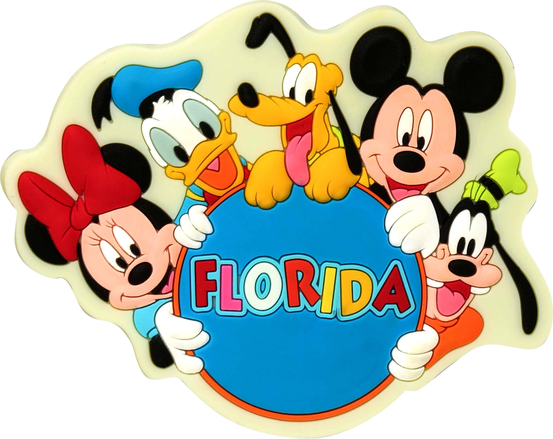 Disney Gang Magnet w/FLA48/288 - Walmart.com