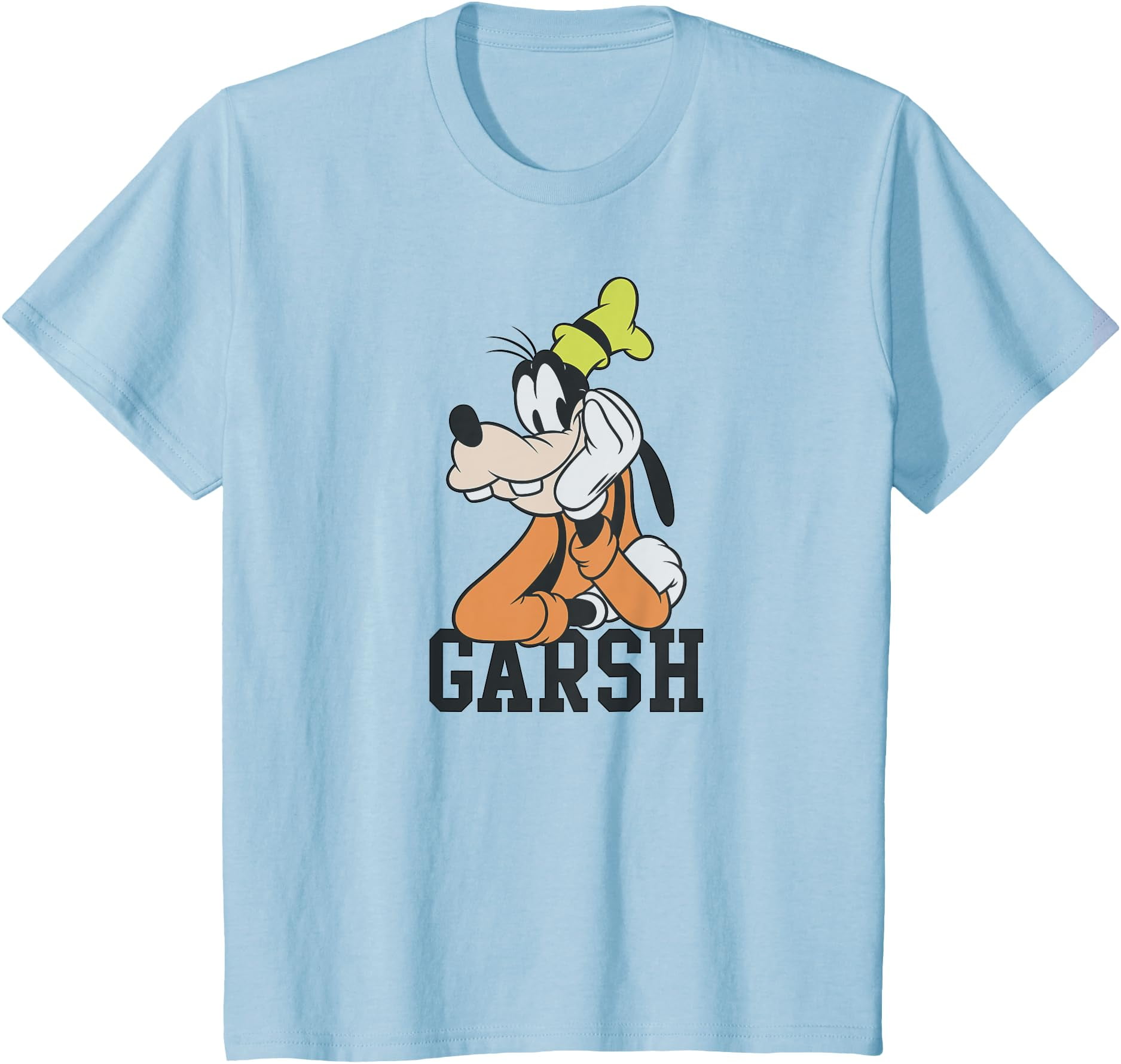 Disney Garsh Goofy T-Shirt, Light Blue Color, Size YXS - Walmart.com