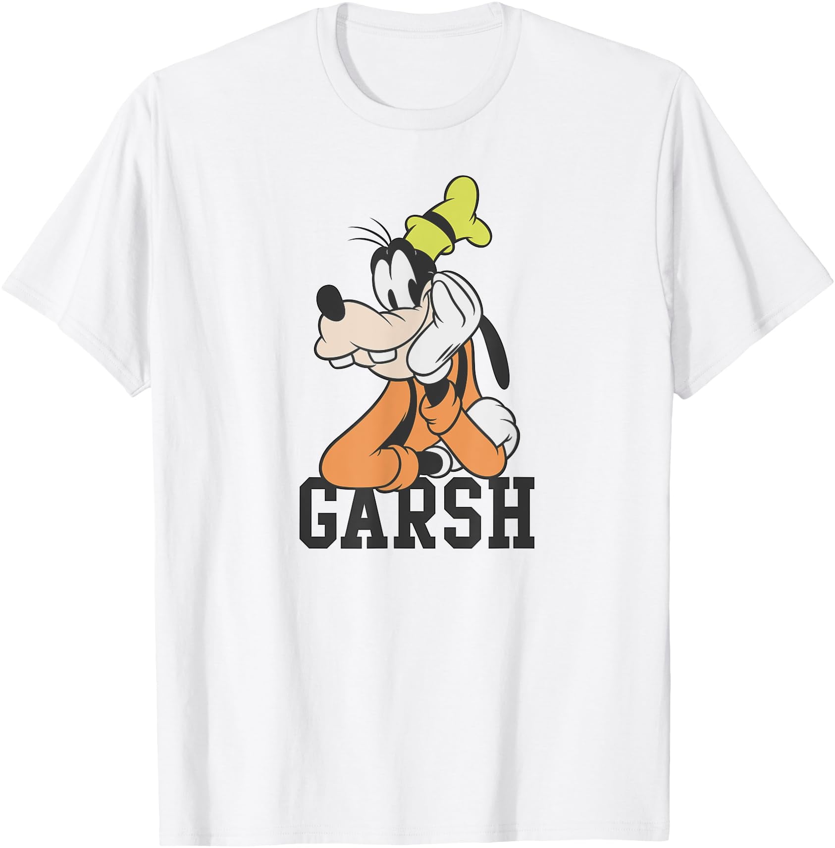 Disney Garsh Goofy T-Shirt - Walmart.com