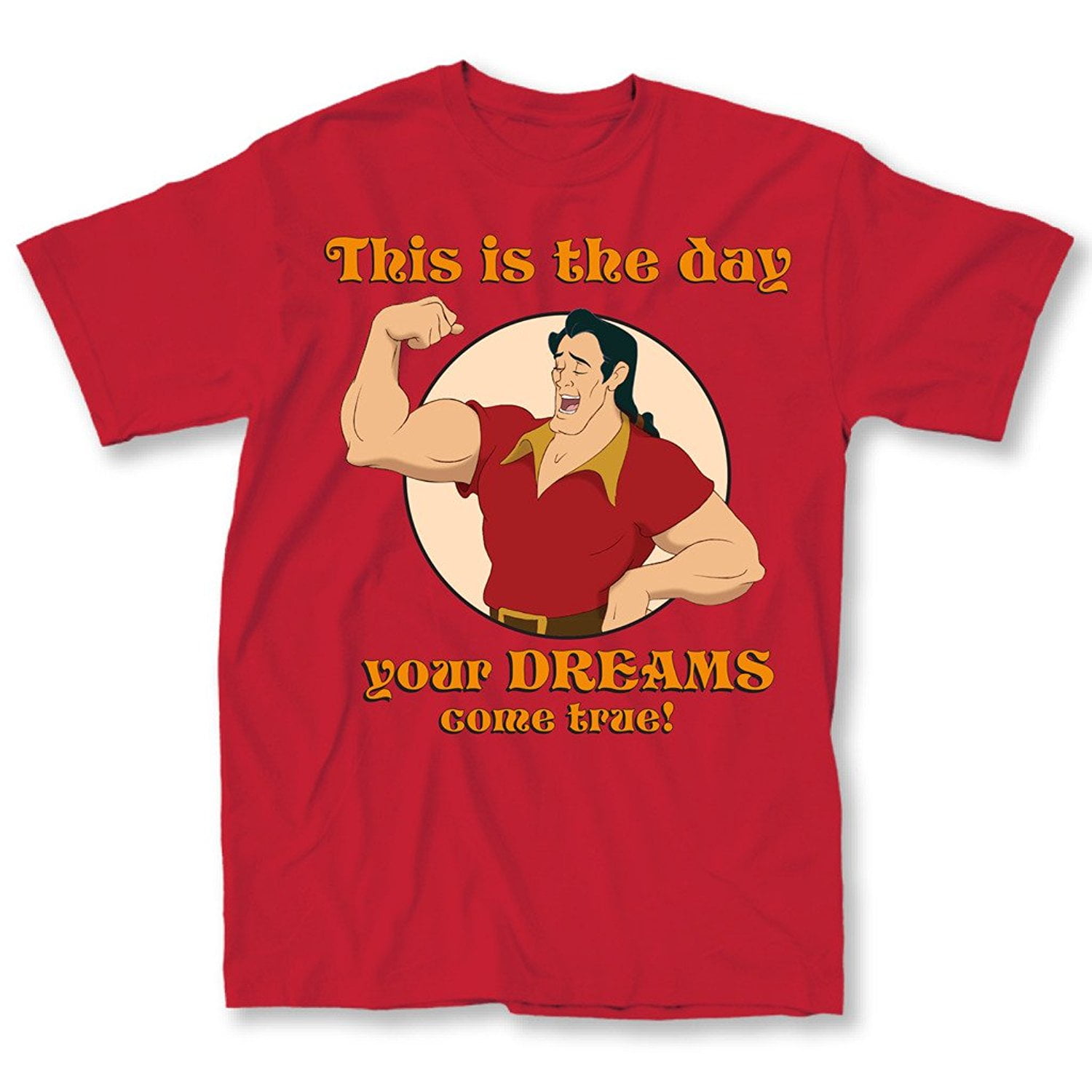 Disney Gaston Dreams Come True Mens T-Shirt - Walmart.com