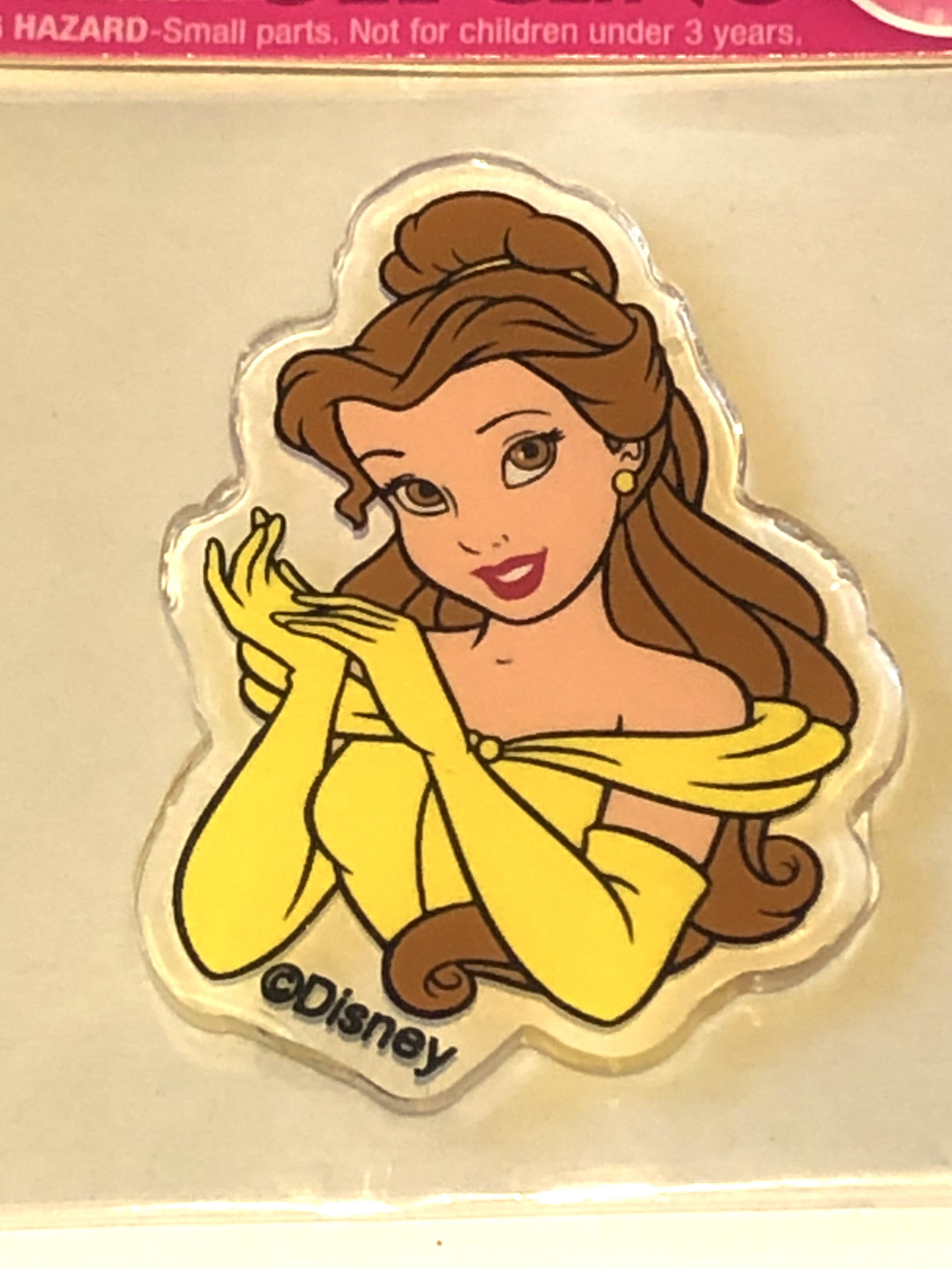 Disney Gel Cling Belle - Walmart.com