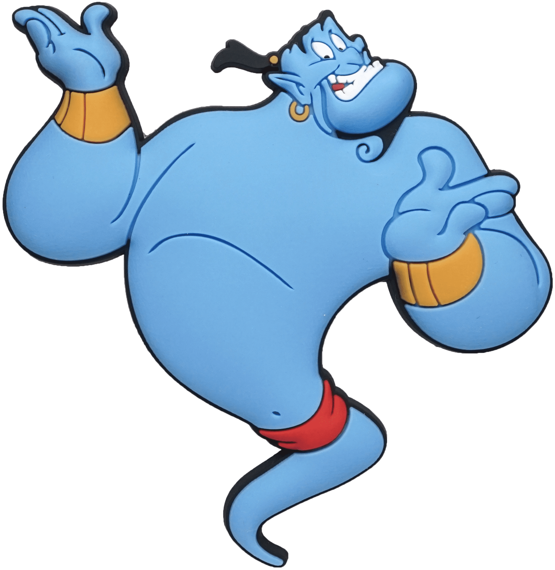 Disney Genie Soft Touch Magnet - Disney Merchandise - Walmart.com