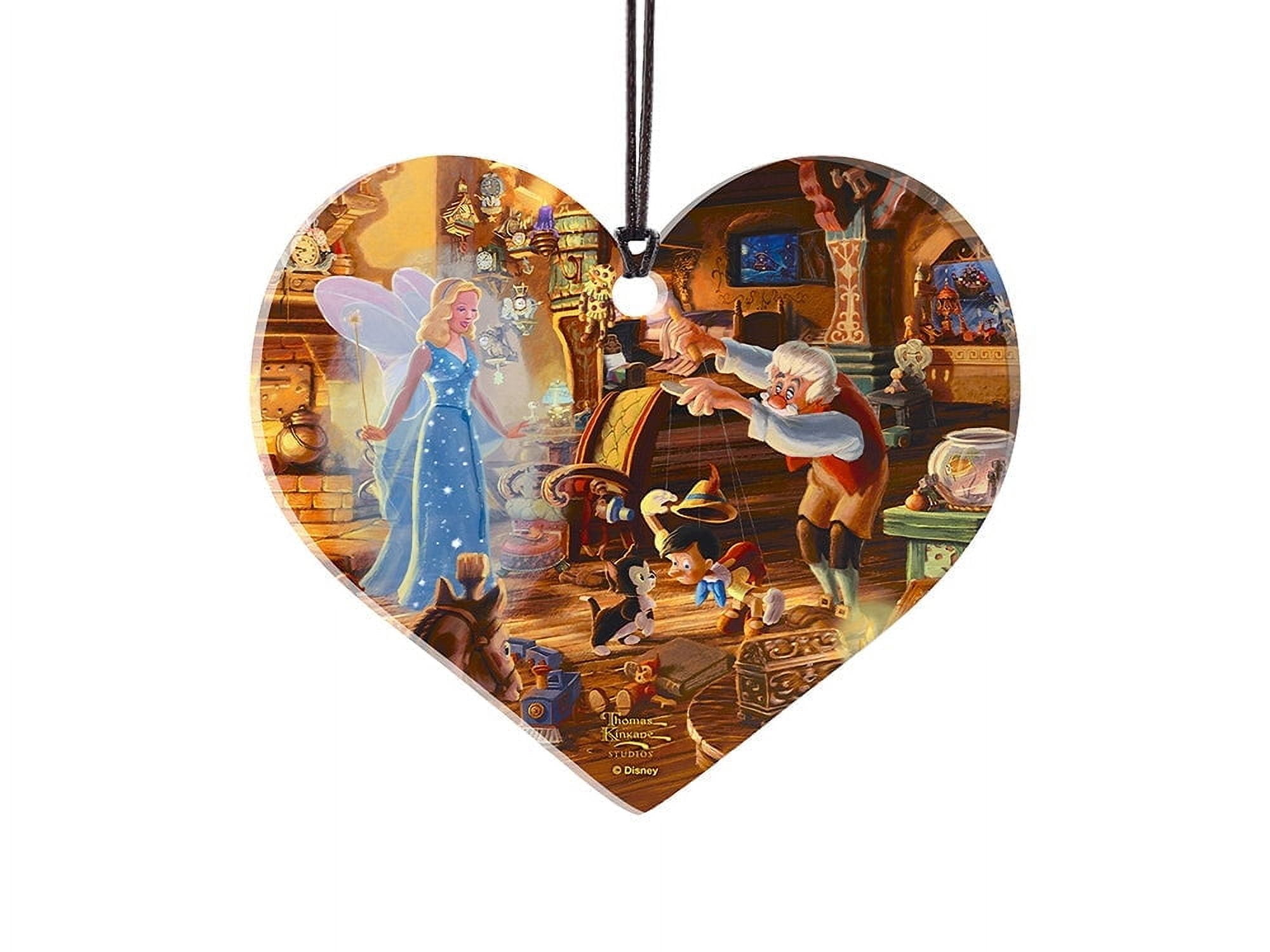 Disney (Geppettos Pinocchio) Hanging Acrylic Print - Walmart.com