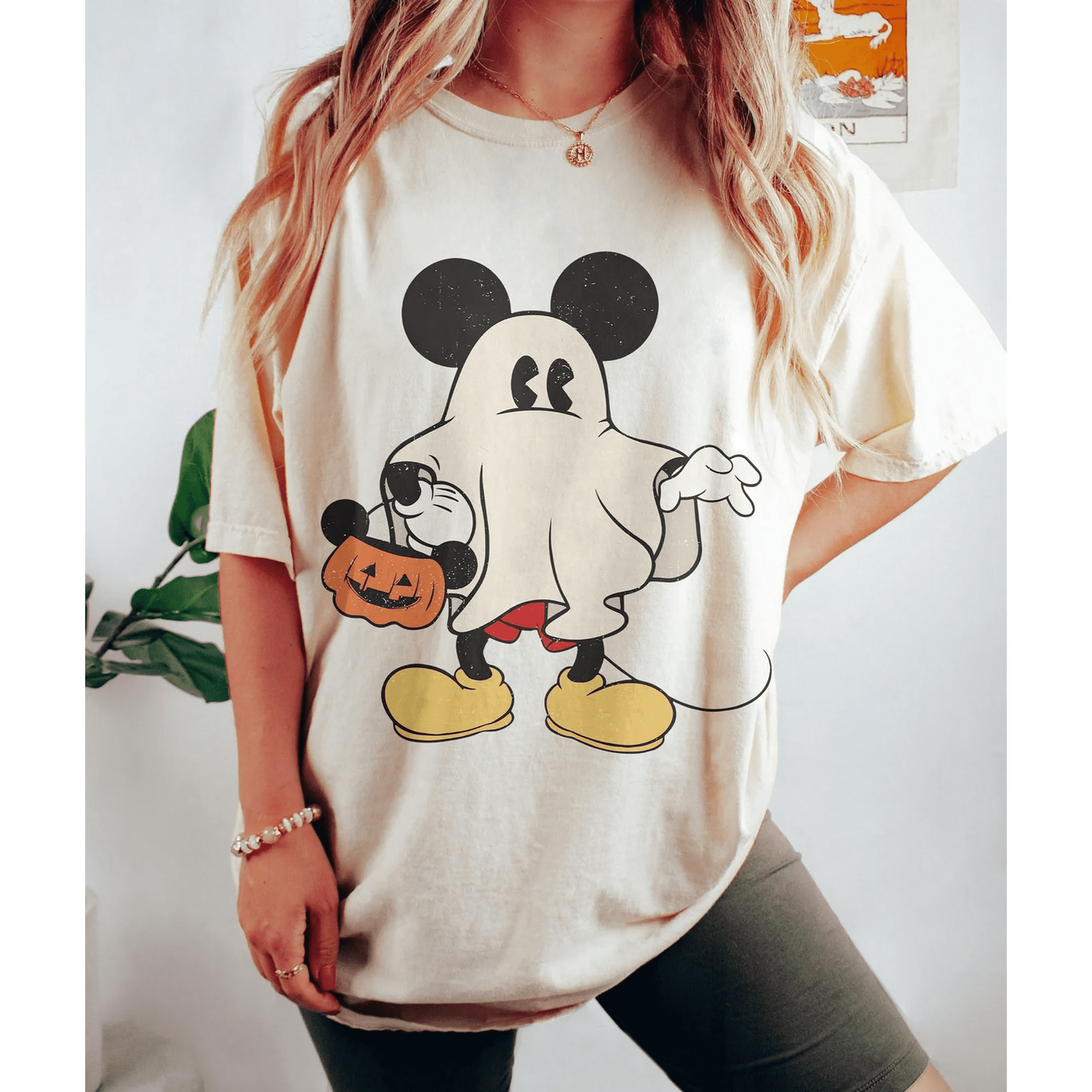 Disney Ghost Halloween Shirt, Mickey And Friends Ghost Halloween Shirt ...