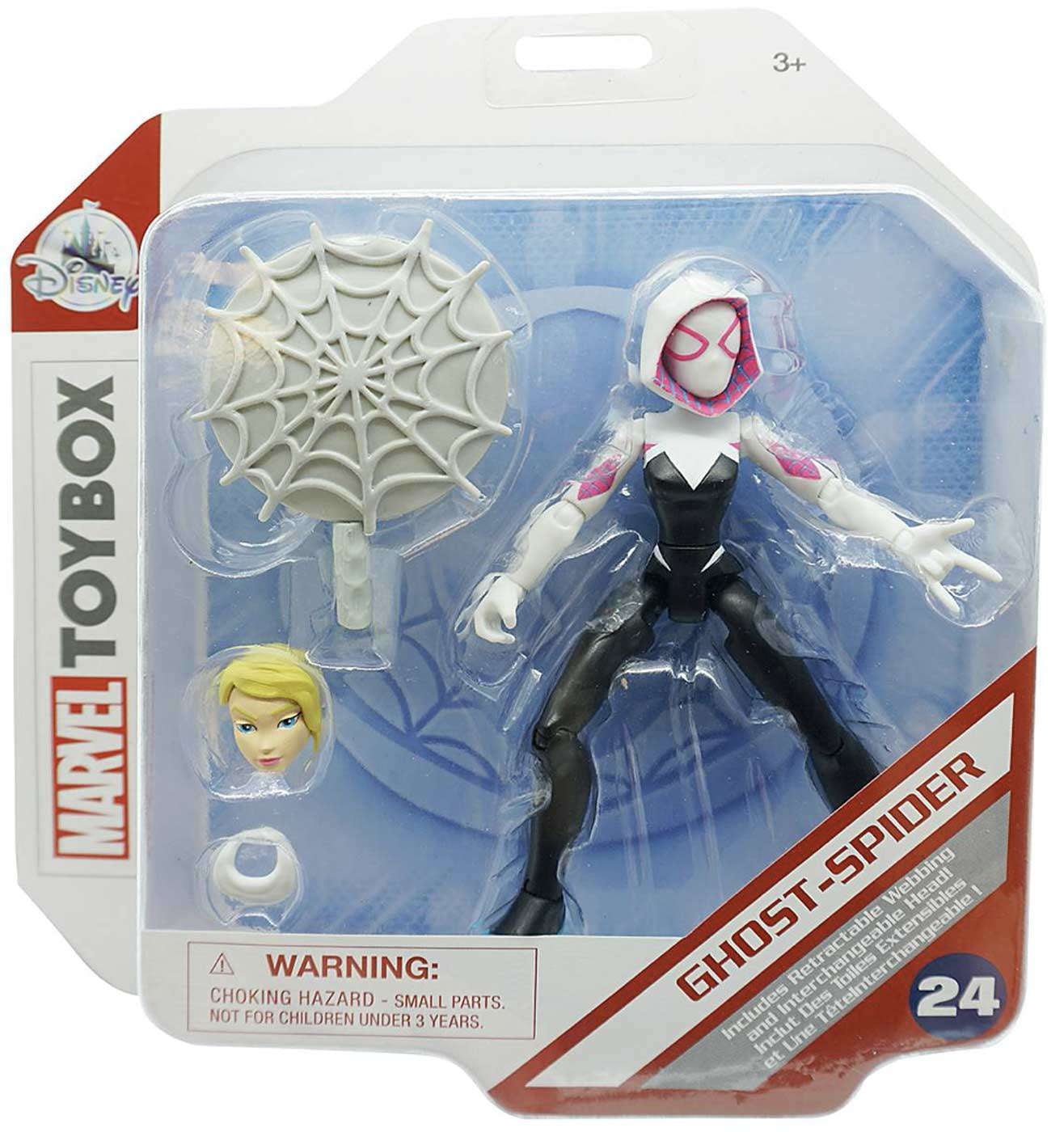 Disney Ghost-Spider Poseable Action Figure Toybox - Walmart.com