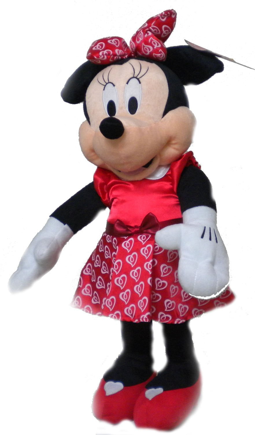 Disney Giant Minnie Mouse Plush ToySize 26in - Walmart.com