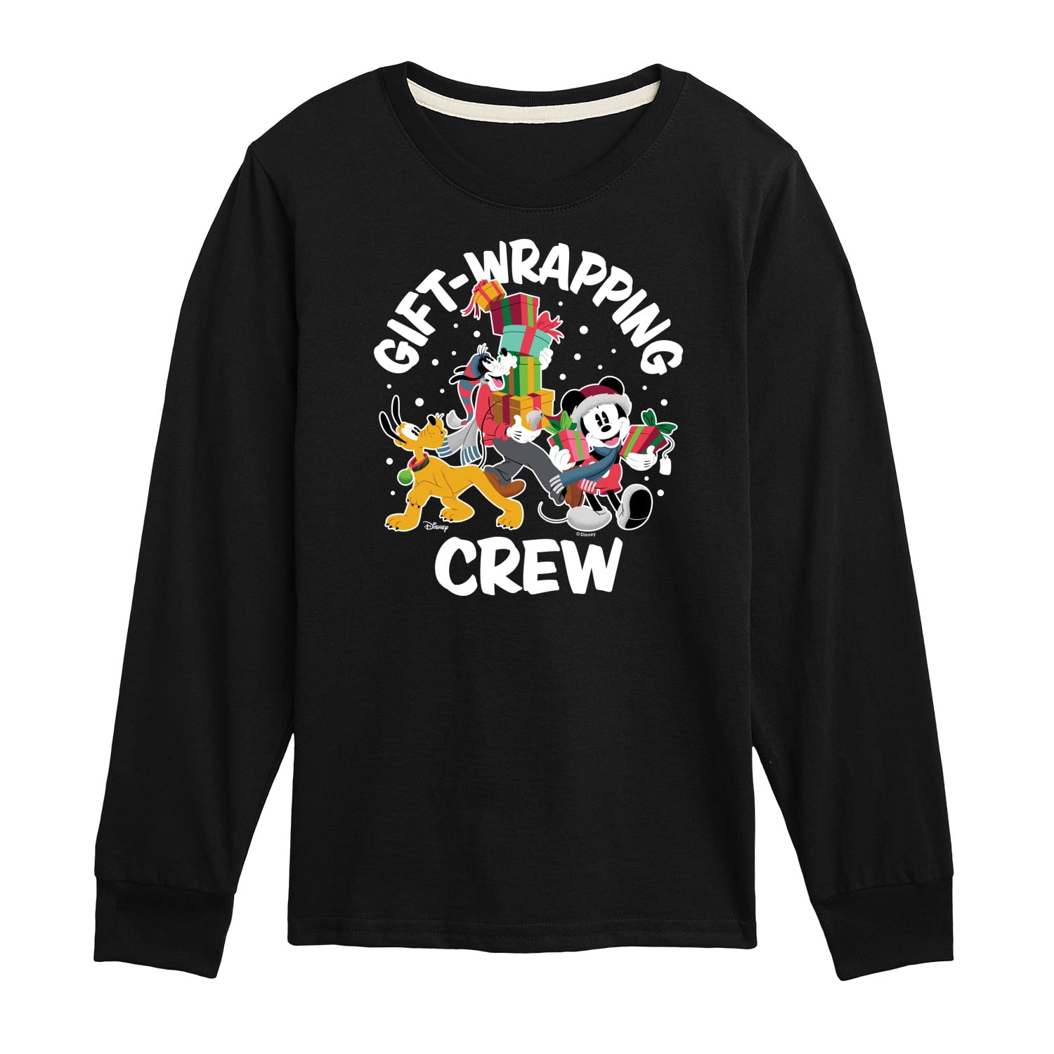 Disney - Gift Wrapping Crew - Toddler & Youth Long Sleeve Graphic T ...