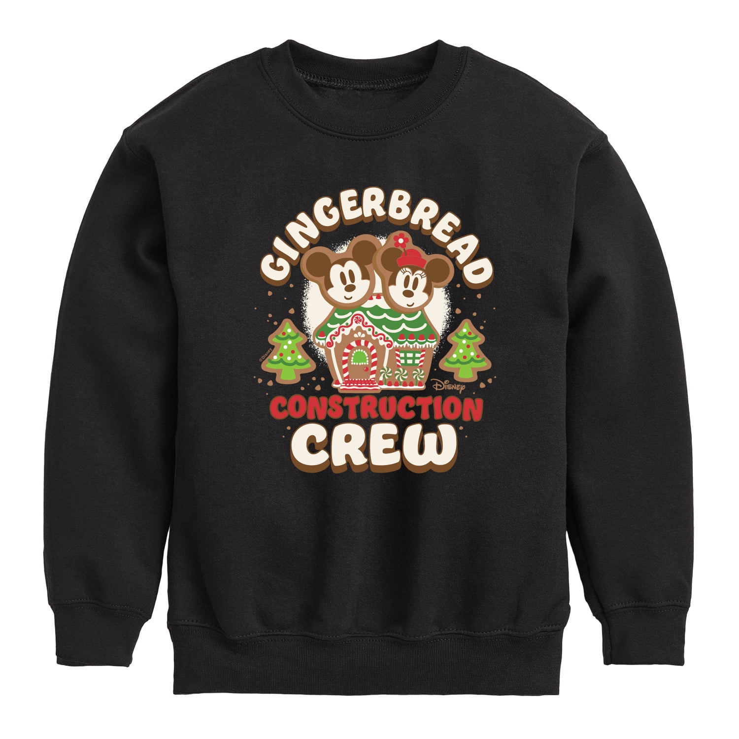 Disney - Mickey and Minnie Gingerbread Construction Crew Christmas ...