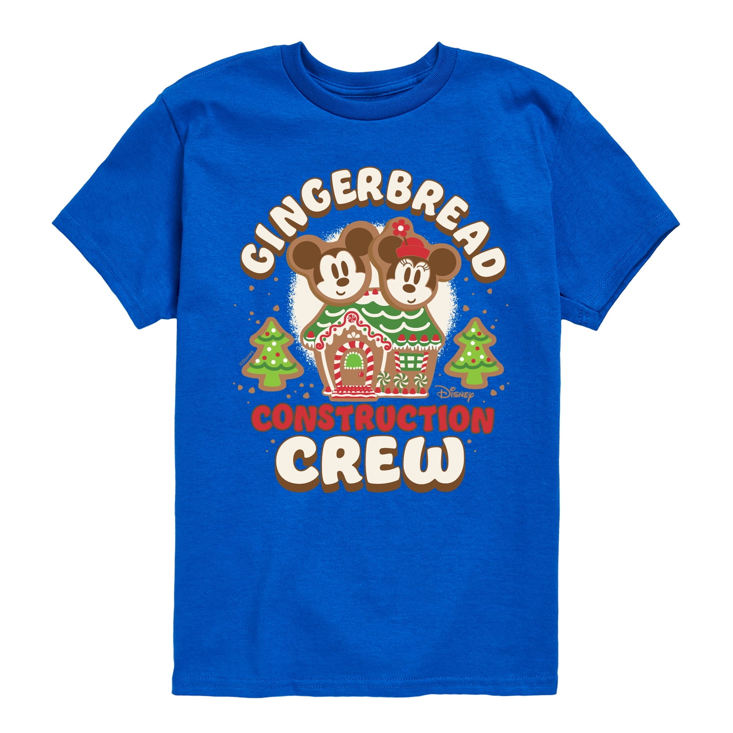 Disney - Mickey and Minnie Gingerbread Construction Crew Christmas ...