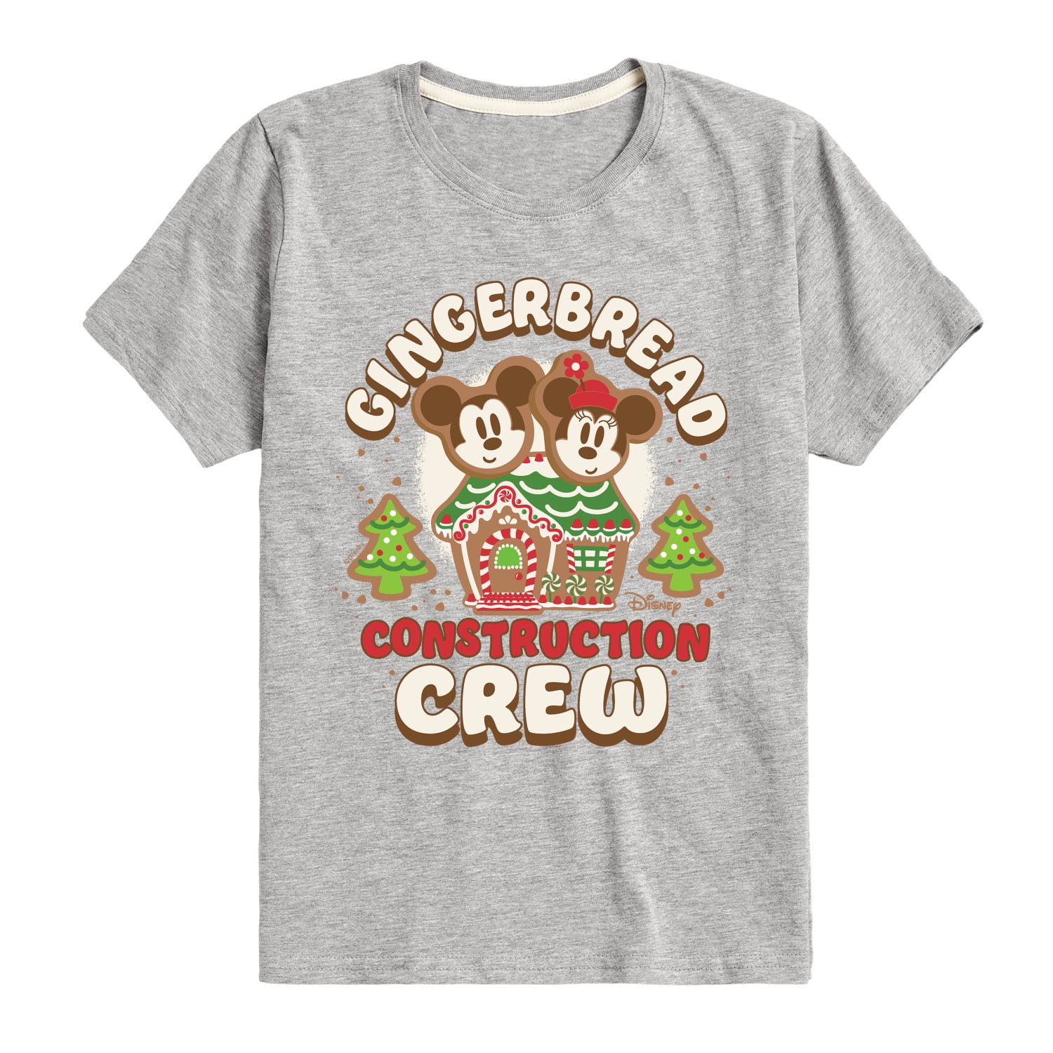 Disney - Mickey and Minnie Gingerbread Construction Crew Christmas ...