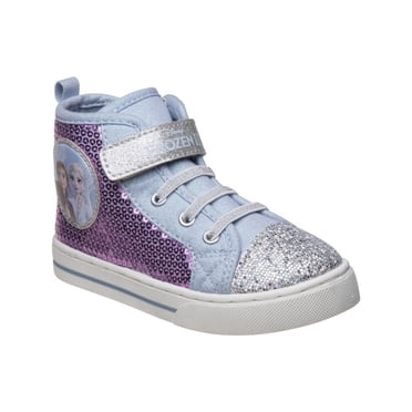 Disney Frozen 2 Anna & Elsa Lighted Athletic Sneaker (Toddler Girls ...