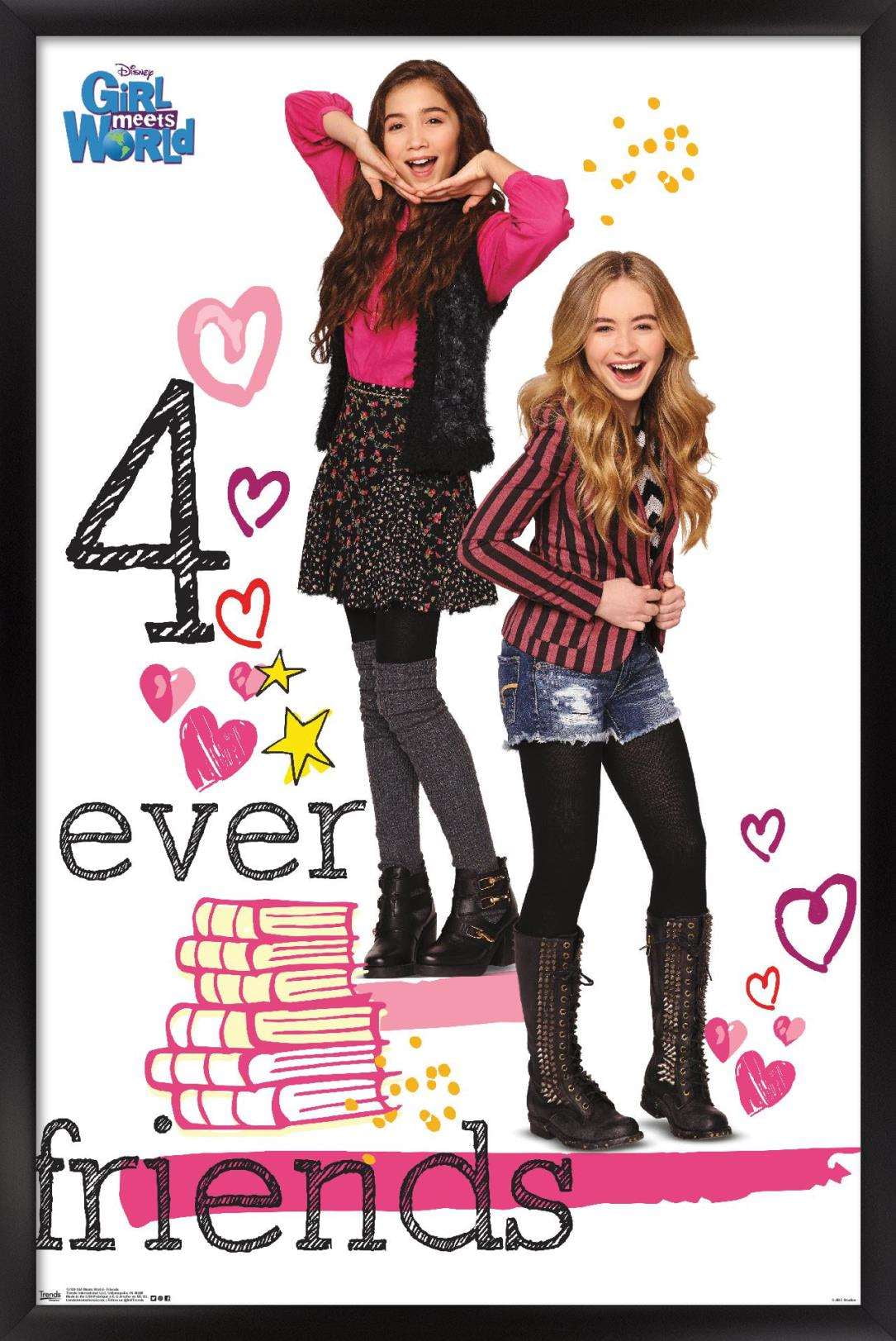 Disney Girl Meets World - Friends Wall Poster, 14.725" x 22.375 ...