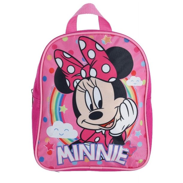 Disney by Minnie Mouse Girls' DUrable Backpack, Rainbow - Walmart ...