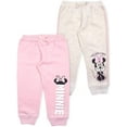 Disney Girl's 2-Piece Minnie Mouse Jogger Pant Set - Walmart.com