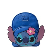 Disney Lilo and Stitch with Scrump 17" Full-Size Nylon Backpack ...