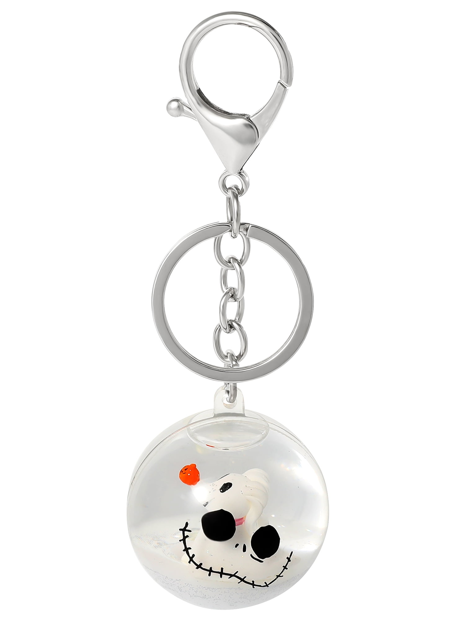 Disney Girl's Nightmare Before Christmas Jack Zero Keychain - Walmart.com