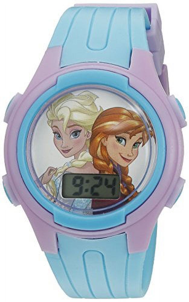Disney Girl's Quartz Blue Casual Watch (Model: FNFKD163CT) - Walmart.com