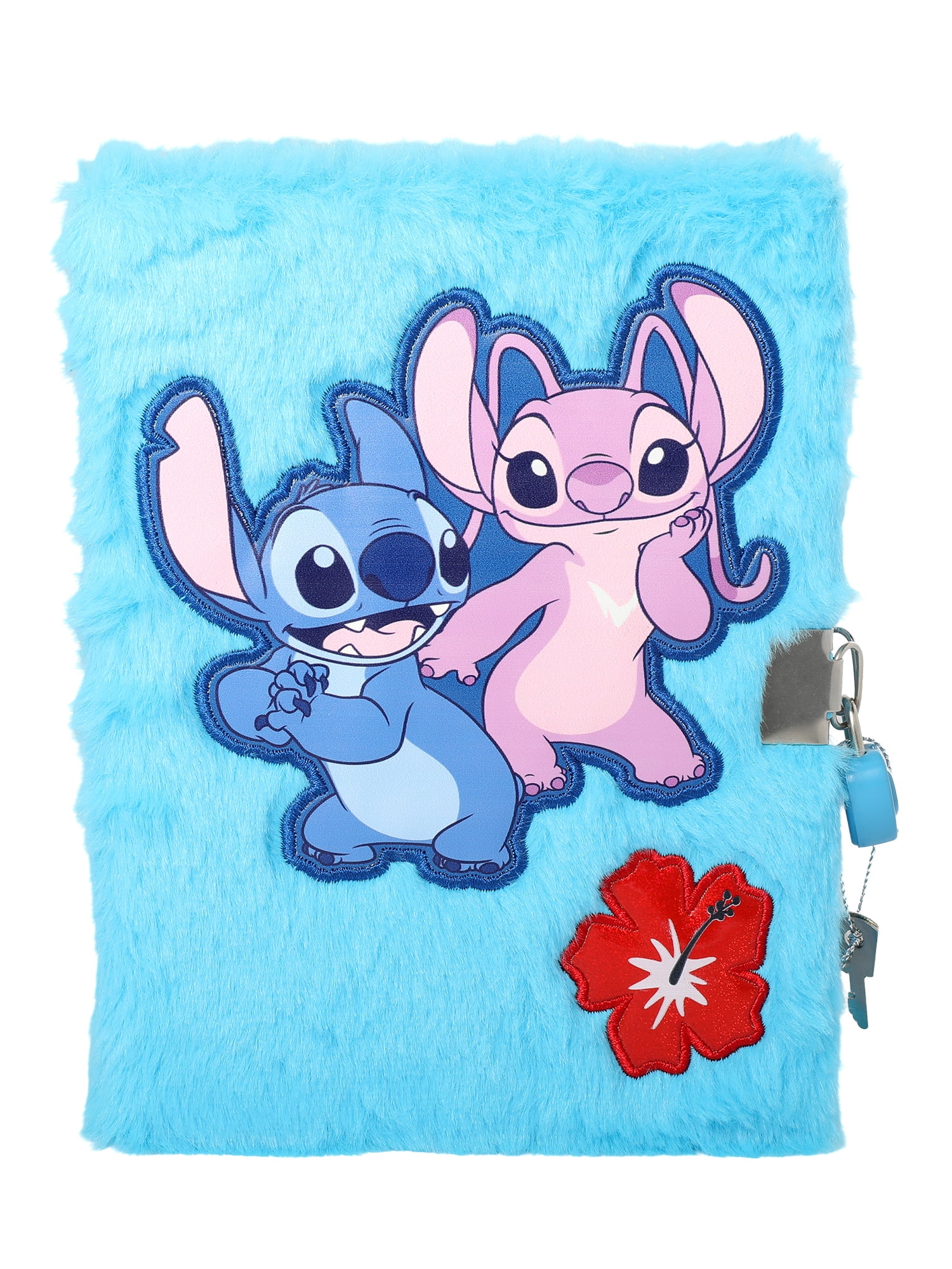Disney Stitch and Angel Plush Journal for Girls/Tweens - 50 Pages ...