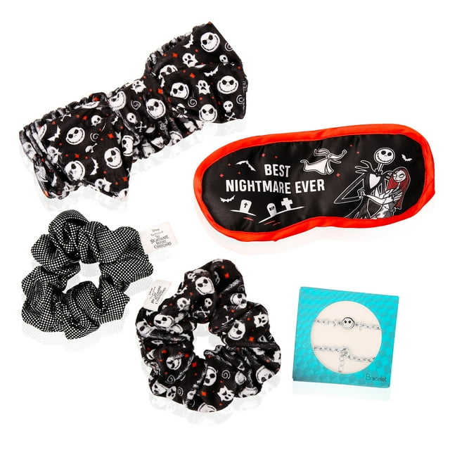 Disney Girl's The Nightmare Before Christmas Accessory Gift Set ...