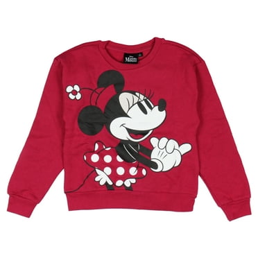 Jerry Leigh Disney Many Minnie Mouse Long Sleeve Top (Women) - Walmart.com