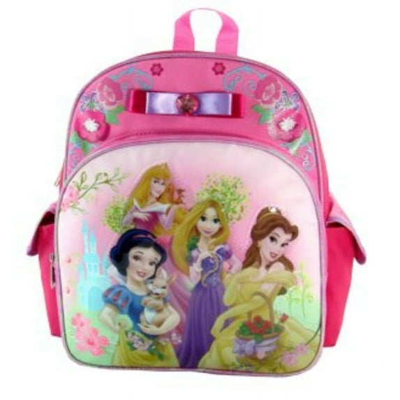 12" Pre-K Small Toddler size Disney Princesses Backpack - Walmart.com