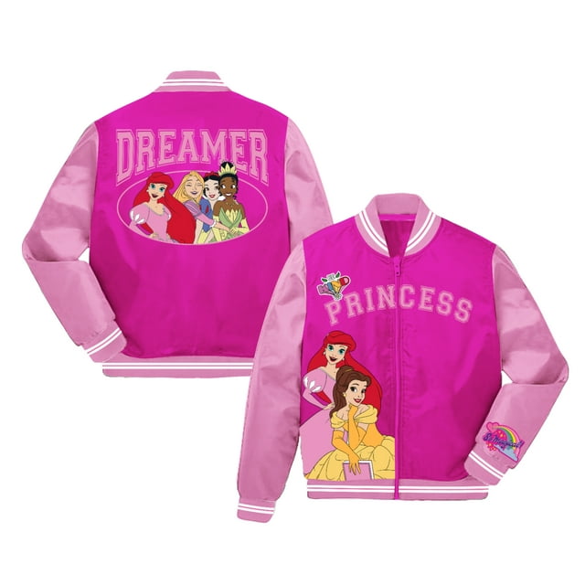 Disney Girls Bomber Jackets and T-Shirts, Princesses and Characters ...