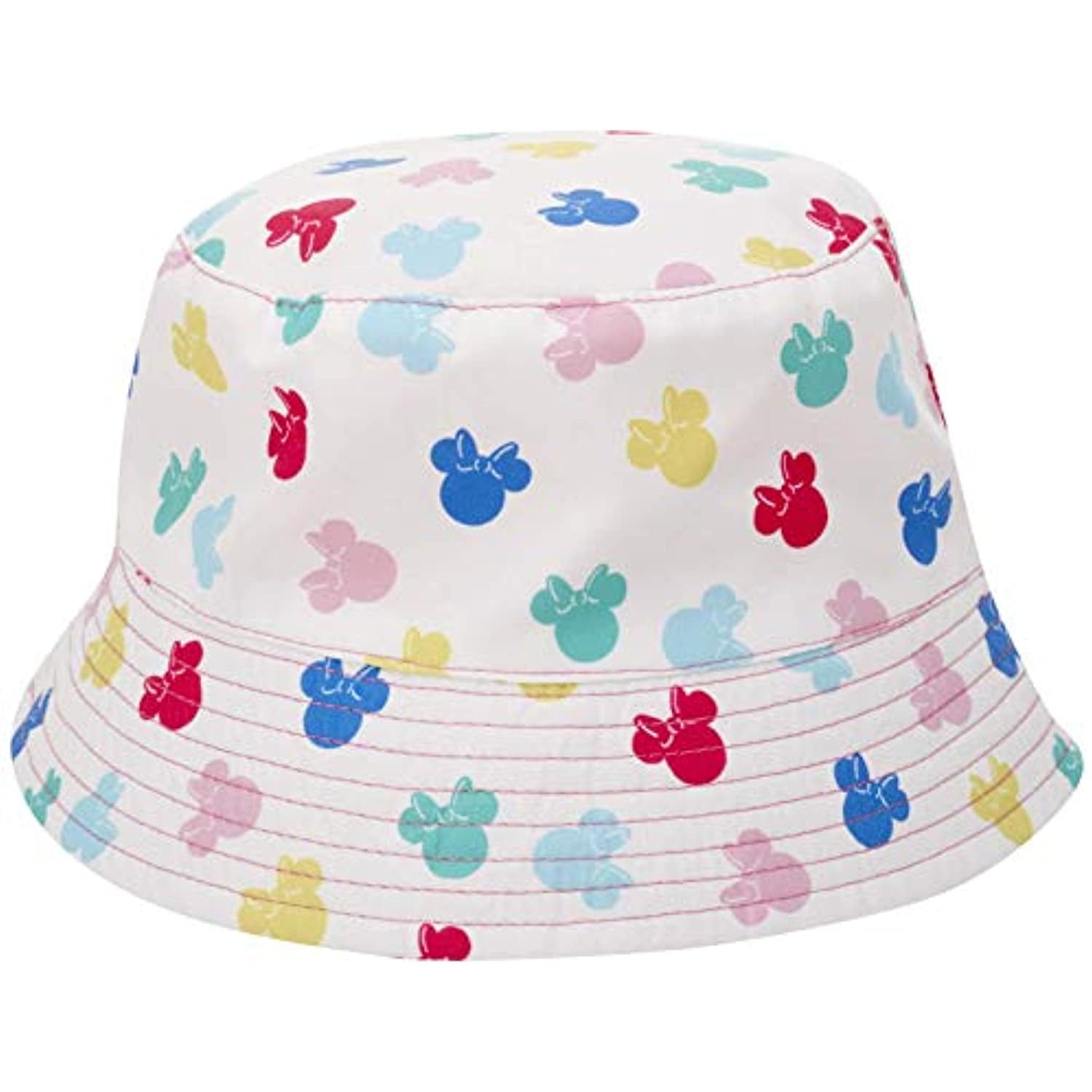 Disney Kids Character Girls' Reversible Minnie Mouse or Princess Bucket ...