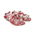 Disney Girls Emilia Minnie Mouse Sandals - Walmart.com