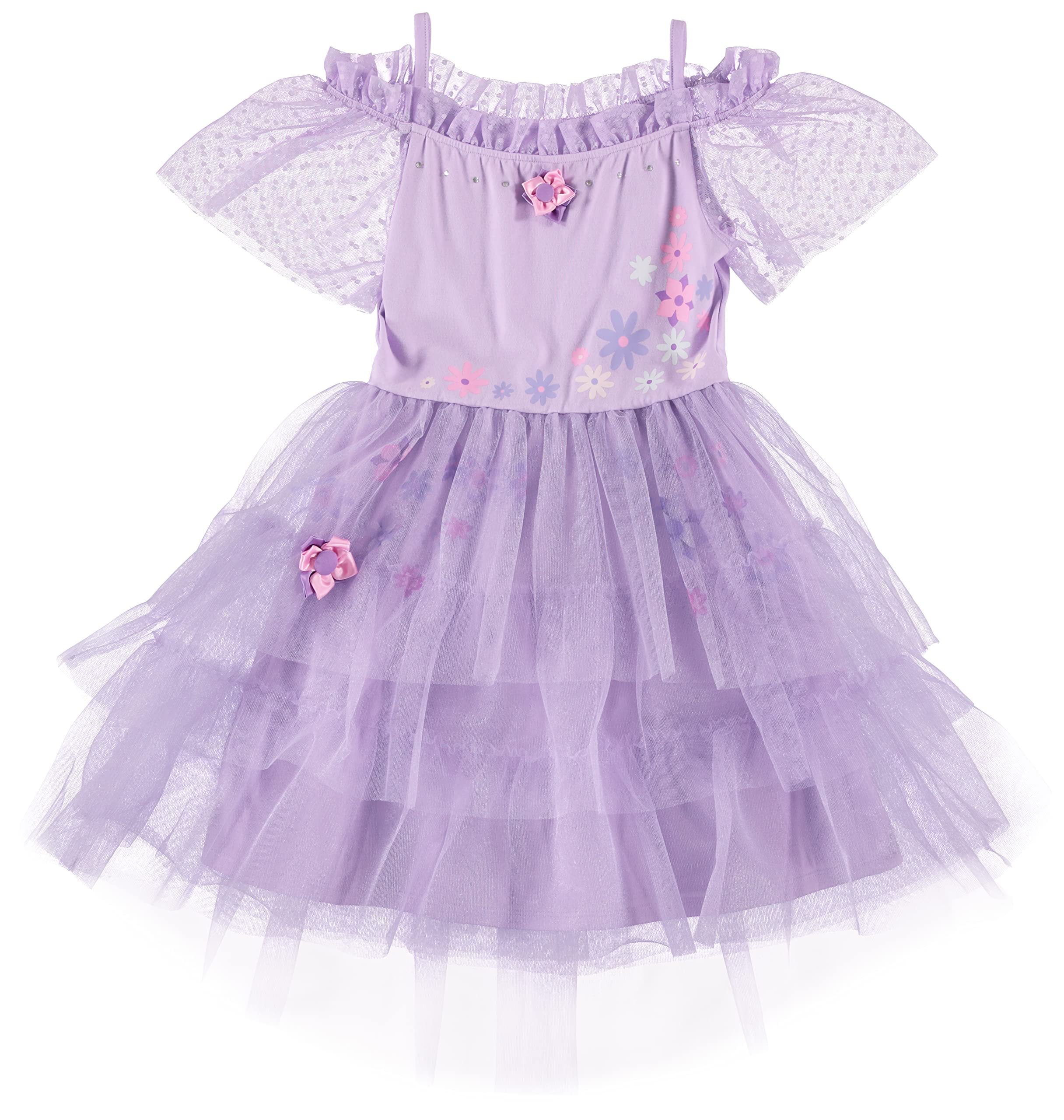 Disney Encanto Girls Mirabel and Isabela Costume Dress, Sizes XS-XL ...