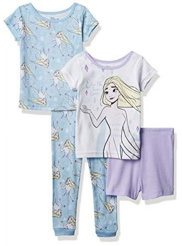 Frozen Pajamas in Frozen Kids Clothing - Walmart.com