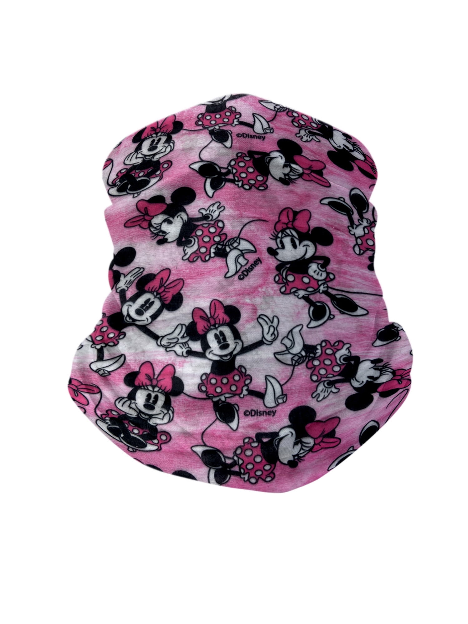 Disney Girls Kids Minnie Mouse 5-Pack Party Favors AOP Neck Gaiter ...