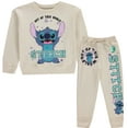 Disney Girls Lilo & Stitch Clothing Set - Stitch Sweatshirt Hoodie and ... Disney Girls Lilo & Stitch Clothing Set - Stitch Sweatshirt Hoodie and ...