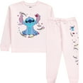 Disney Girls Lilo & Stitch Clothing Set - Stitch Sweatshirt Hoodie and ...