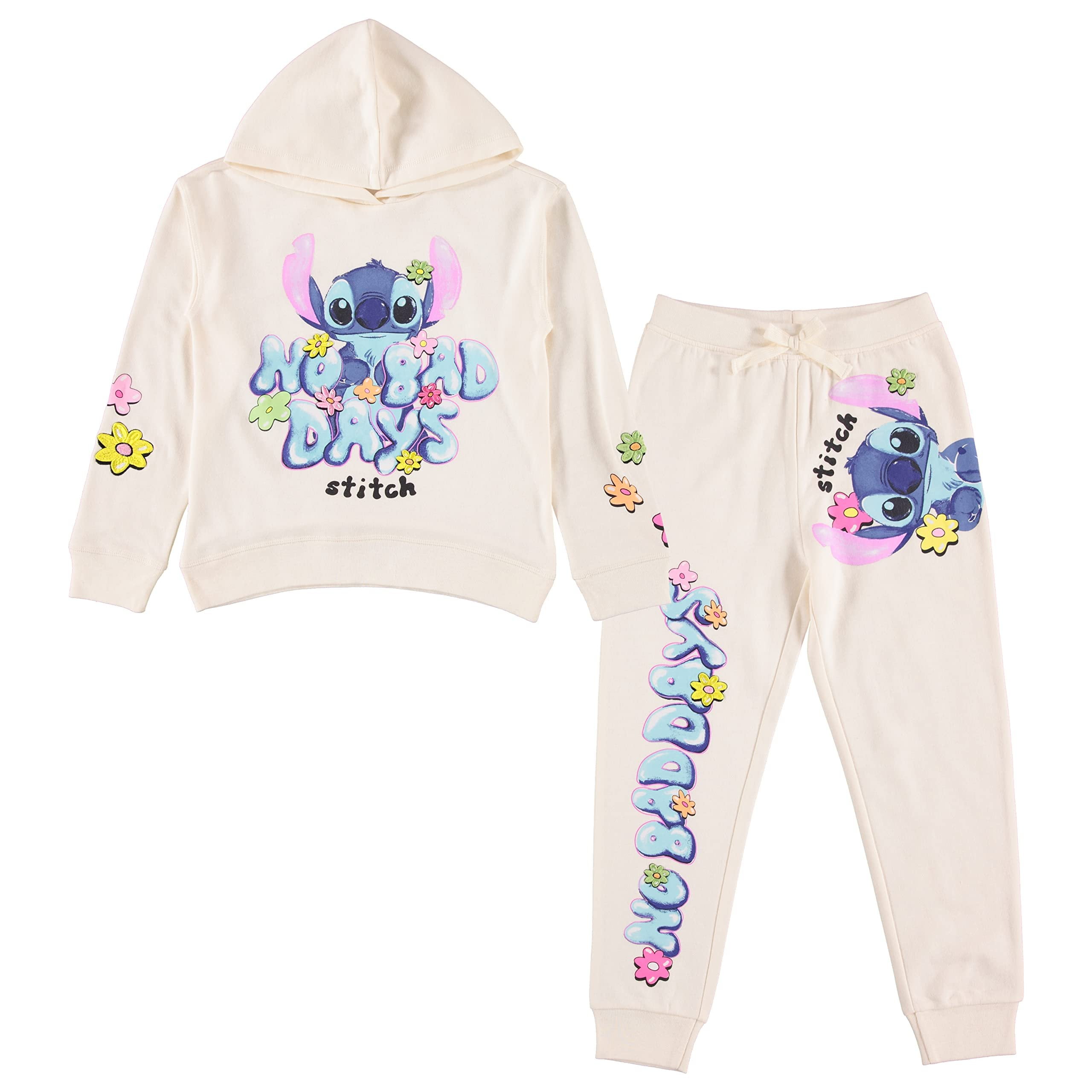 Disney, Girls Lilo & Stitch Clothing Set, Sizes 4-20, 2-Piece Outfit ...