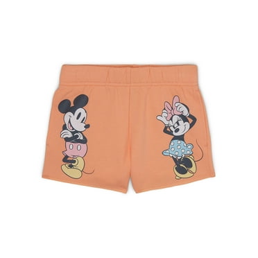 Disney Youth Minnie Mouse Lounge Shorts - Walmart.com