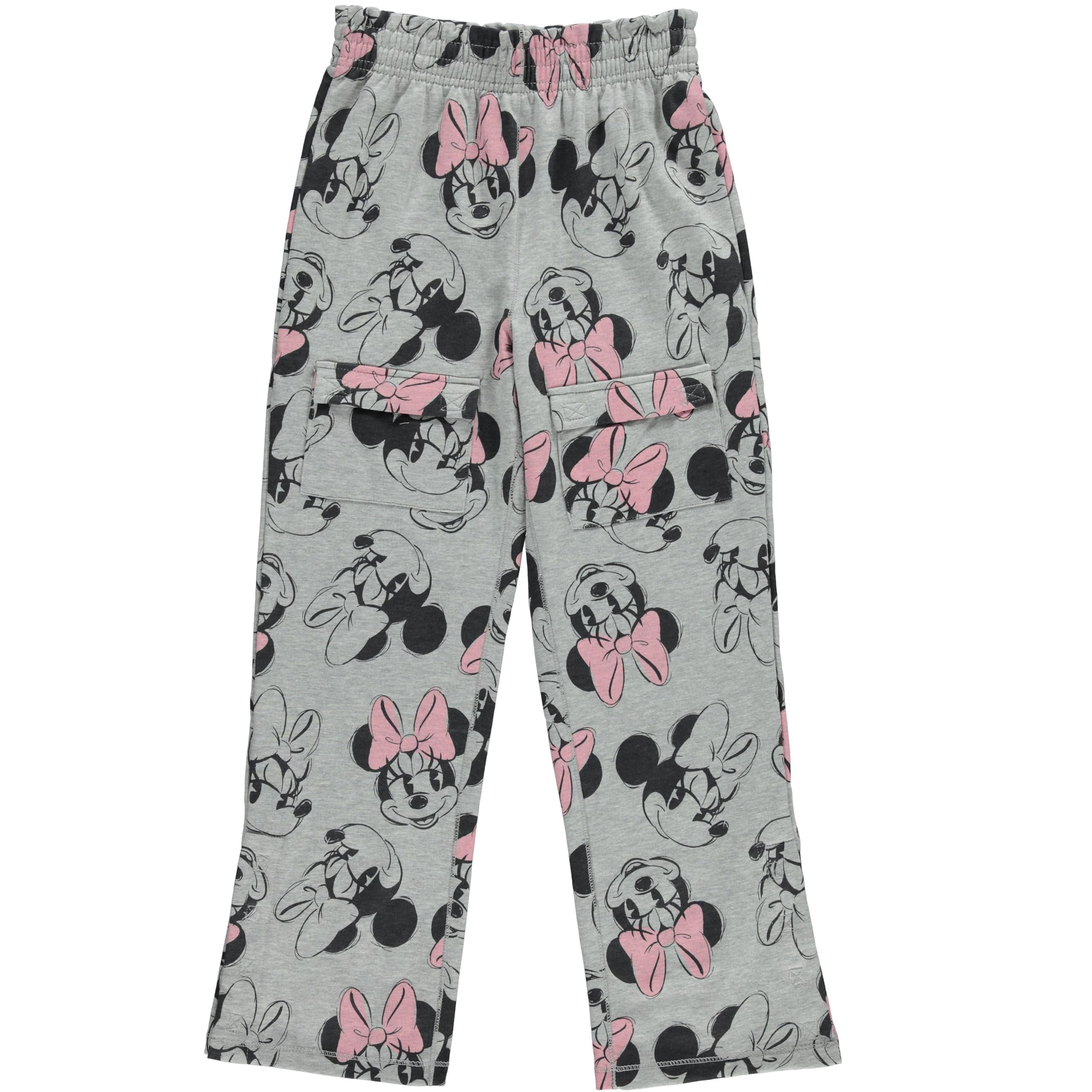 Disney Girls Minnie Mouse Adaptive Cargo Sweatpants, Little and Big ...