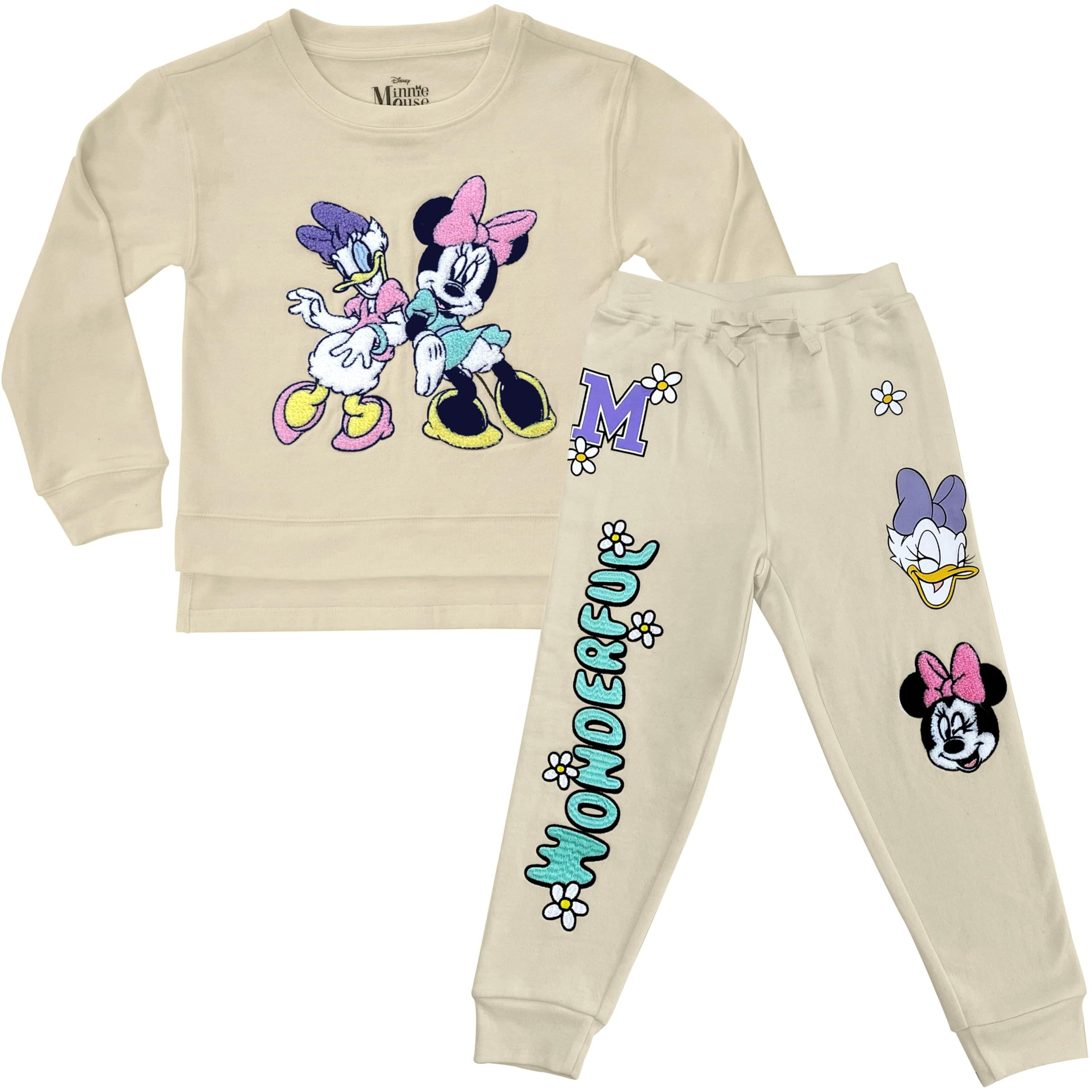 Disney Girls Minnie Mouse Clothing Set - Minnie Mouse and Daisy Duck ...