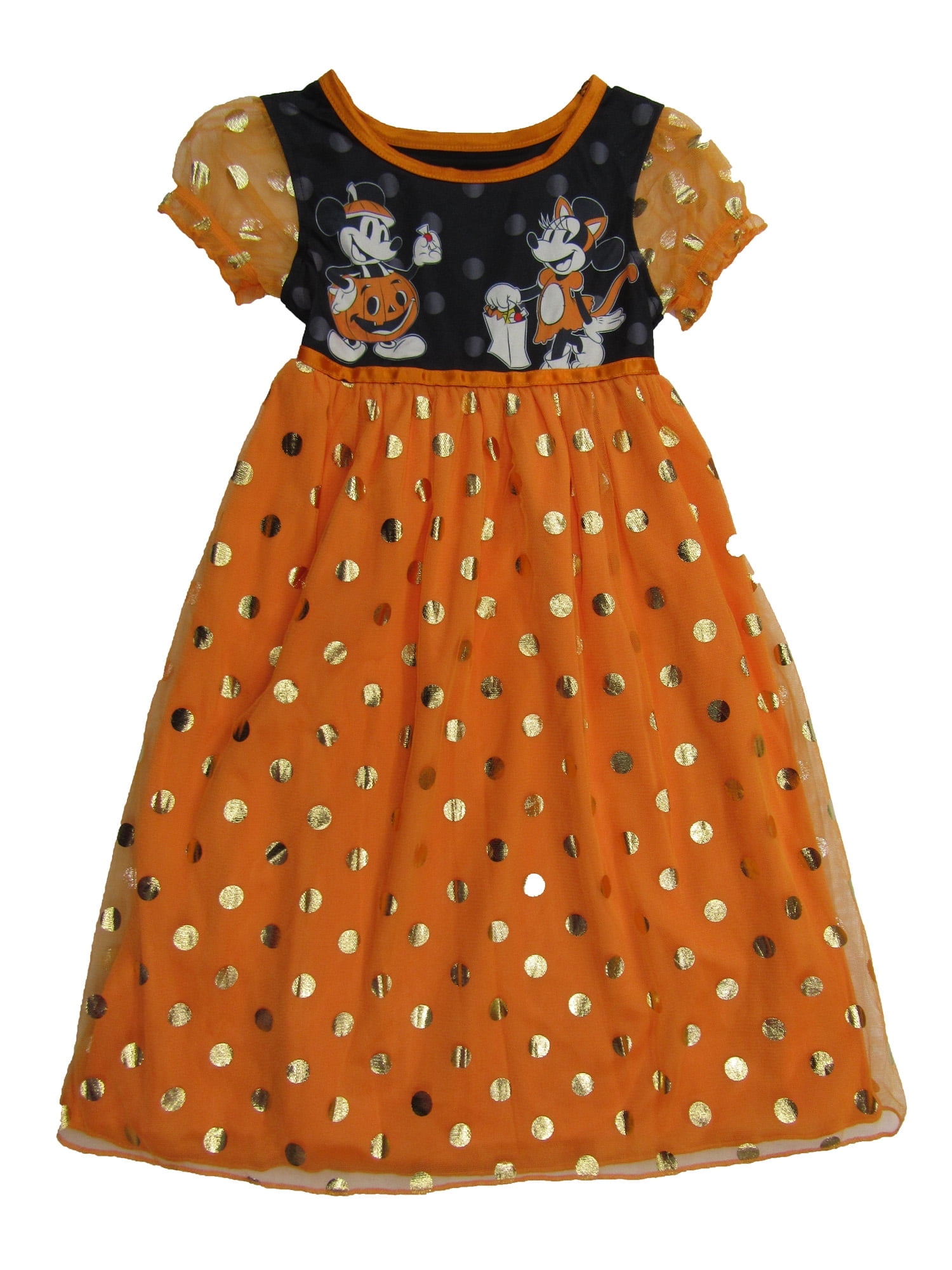 Disney Girls' Minnie Mouse Halloween nightgown size 3T - Walmart.com