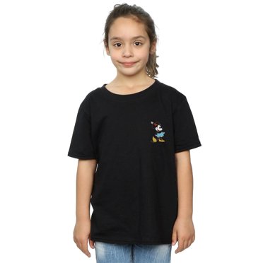 Disney Youth Minnie Mouse Peeking Pocket Tee Shirt - Walmart.com
