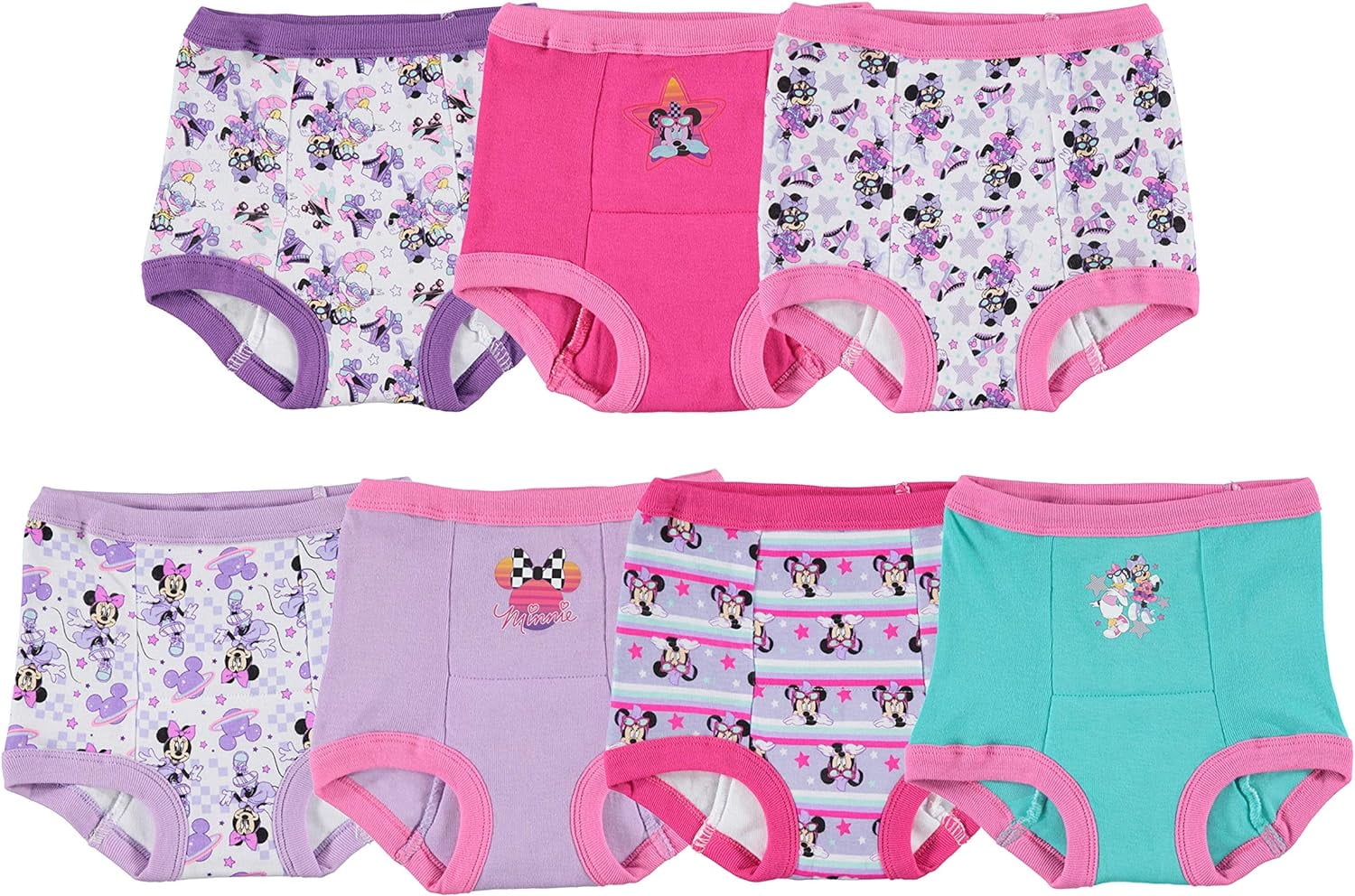 Disney Girls' Minnie Mouse Potty Training Pants and Starter Kit with ...
