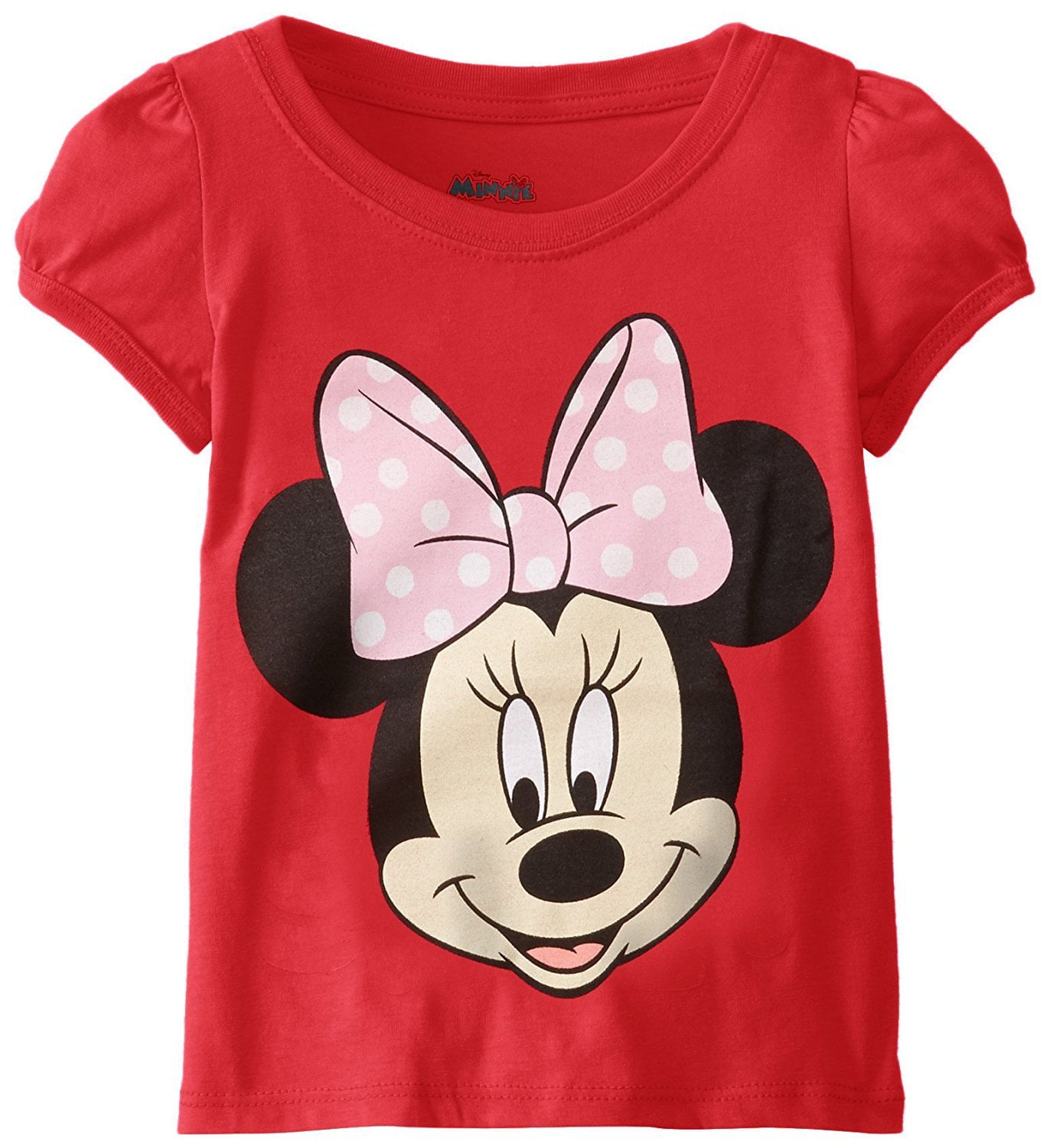Disney Girls' Minnie Mouse T-Shirt - Walmart.com